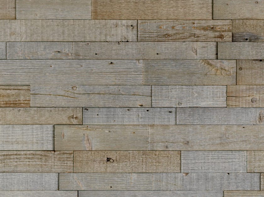 Reclaimed wood wall tiles SHEEPFOLD Noble Collection By FINIUM