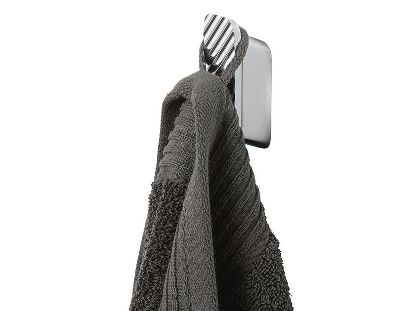 SHIFT DIAGONAL STRIPES CHROME | Handtuchhalter Bad Wandhaken aus Metall ...