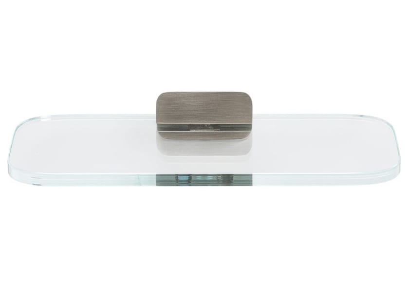SHIFT | Glass soap dish Shift Collection By Geesa