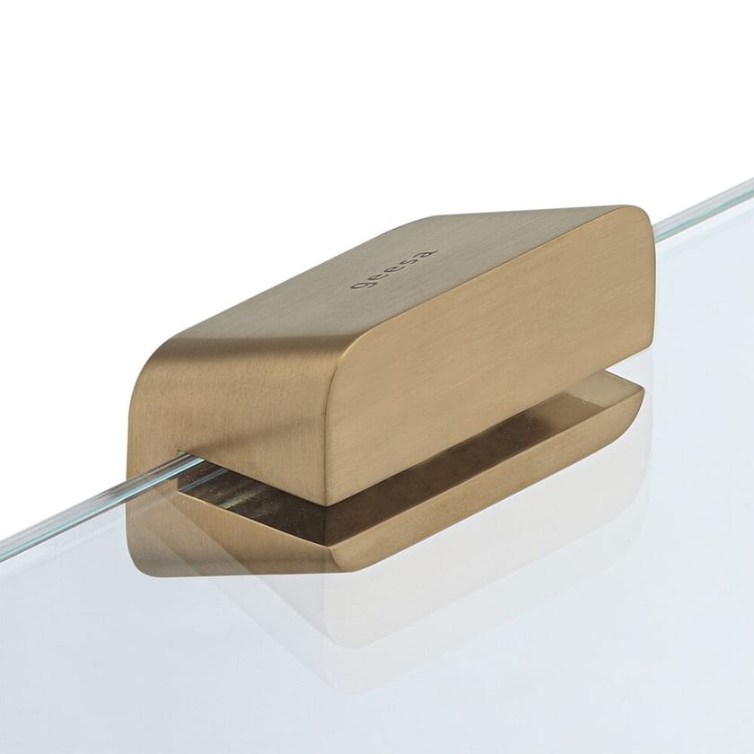 SHIFT GOLD | Wall-mounted soap dish Shift Collection By Geesa