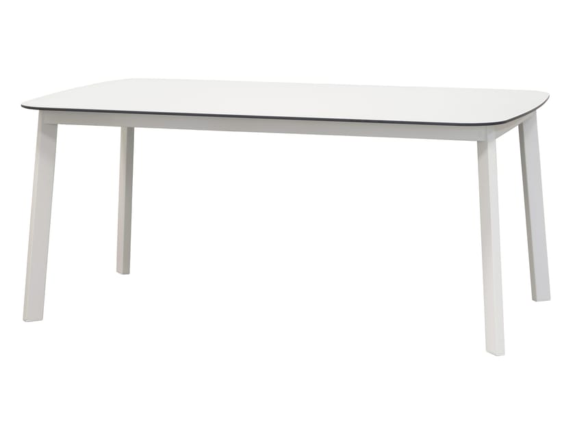 SHINE | Steel table Shine Line By emu design Arik Levy