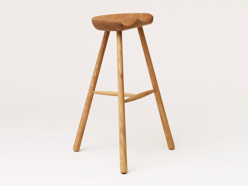 SHOEMAKER CHAIR™ N. 78 | Oak stool Shoemaker Chair™ Collection By Form ...