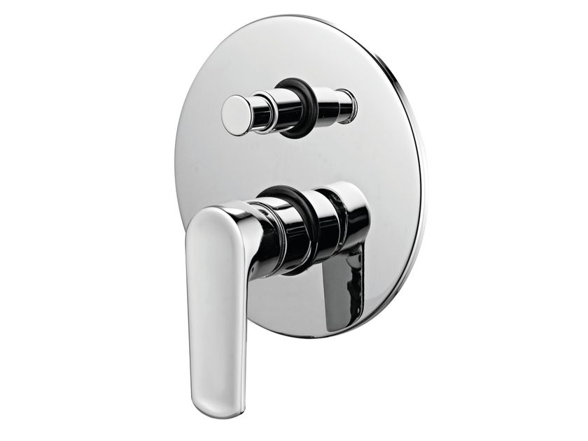 FUNKY Recessed brass shower mixer with diverter By I Crolla ...