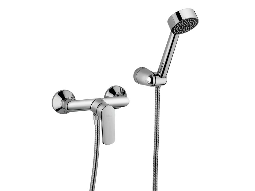 FUNKY External brass shower set with flexible hose By I Crolla ...