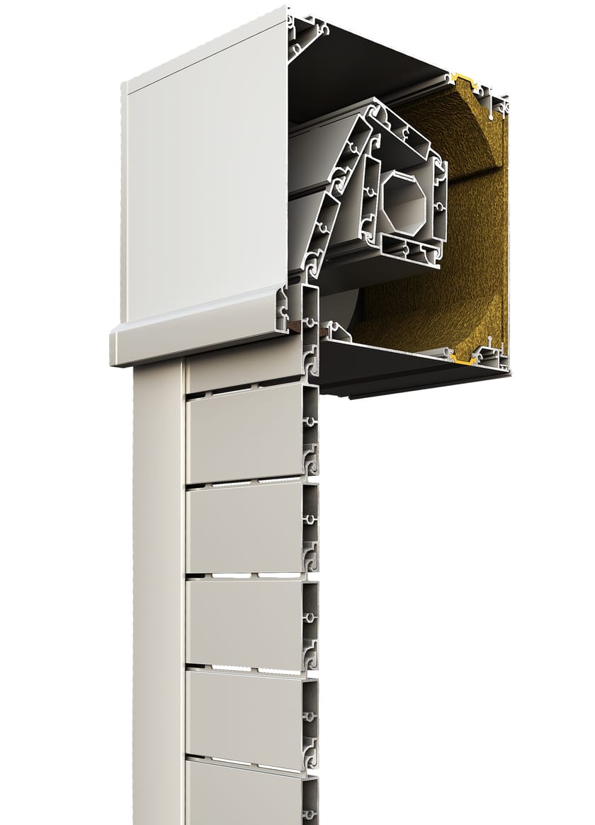 Saracinesca per garage SMARTIA M13700 - Alumil - Edilportale