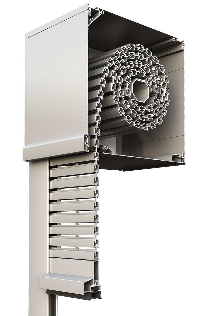 Saracinesca per garage SMARTIA M13700 - Alumil - Edilportale