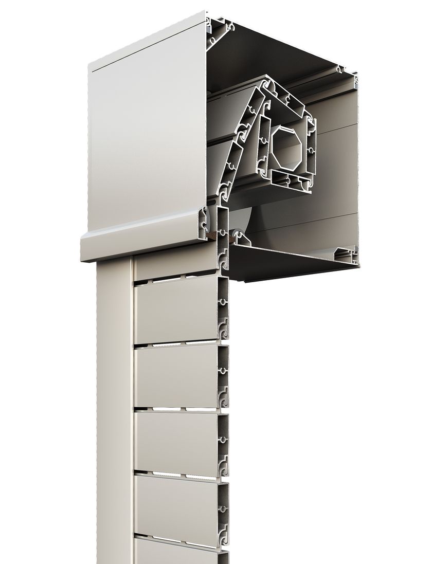 Saracinesca per garage SMARTIA M13700 - Alumil - Edilportale
