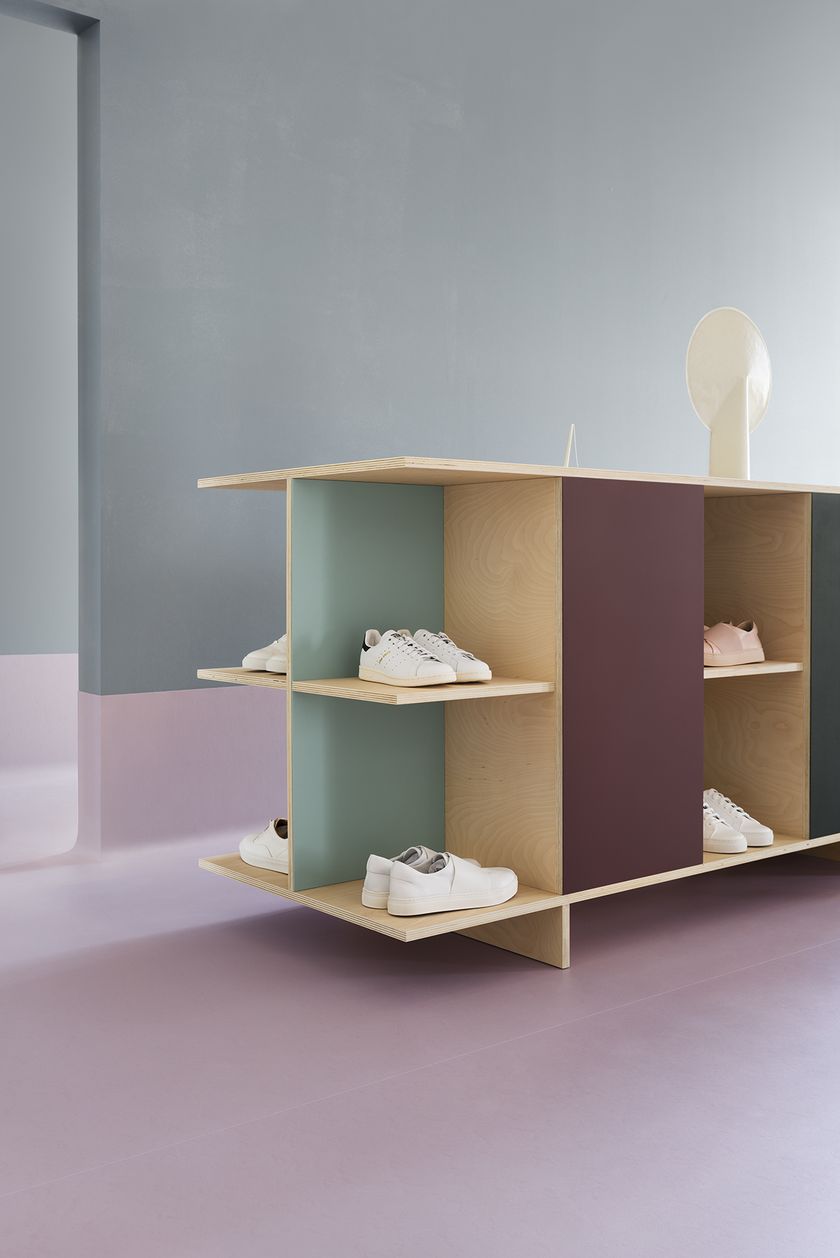 Madia Collezione Furniture Linoleum Desktop By Forbo