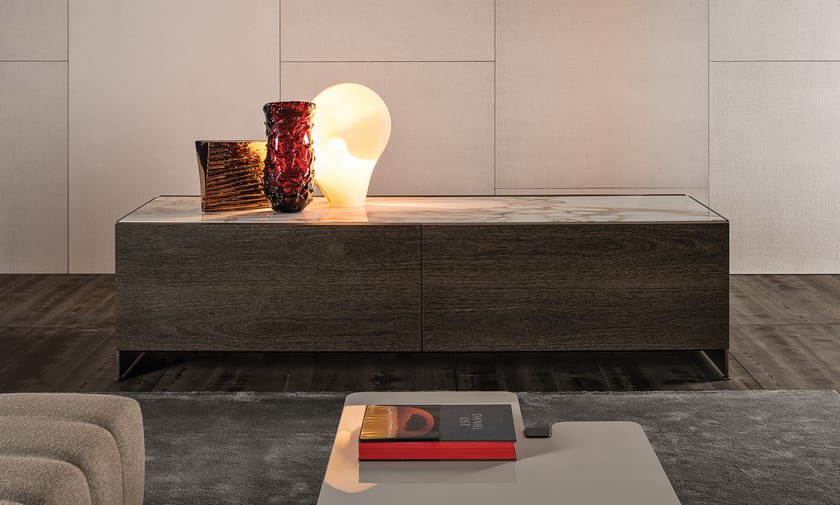 CARSON | Sideboard Carson Collection By Minotti design Rodolfo Dordoni