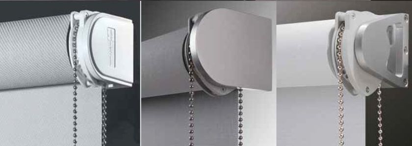 SIDEWINDER 8277 Sheer roller blind By Mottura