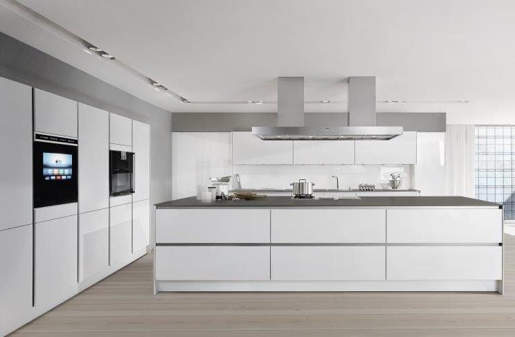 Contemporary style wooden kitchen SieMatic PURE - S2 By SieMatic