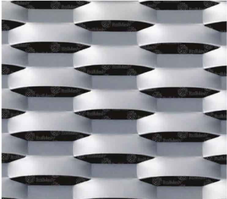 SIENA Stretched mesh for facade finish By ItalMesh
