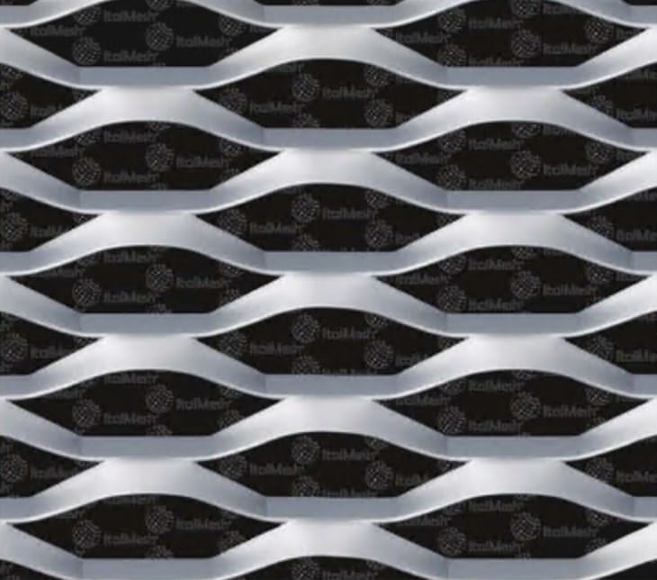 SIENA Stretched mesh for facade finish By ItalMesh