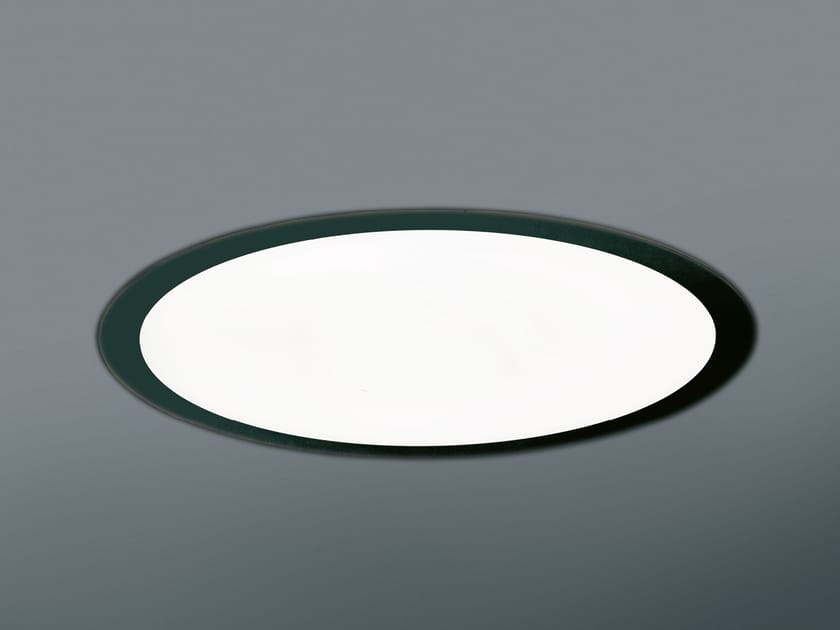 LED recessed ceiling lamp SIGN RECESSED Sign Collection By PROLICHT