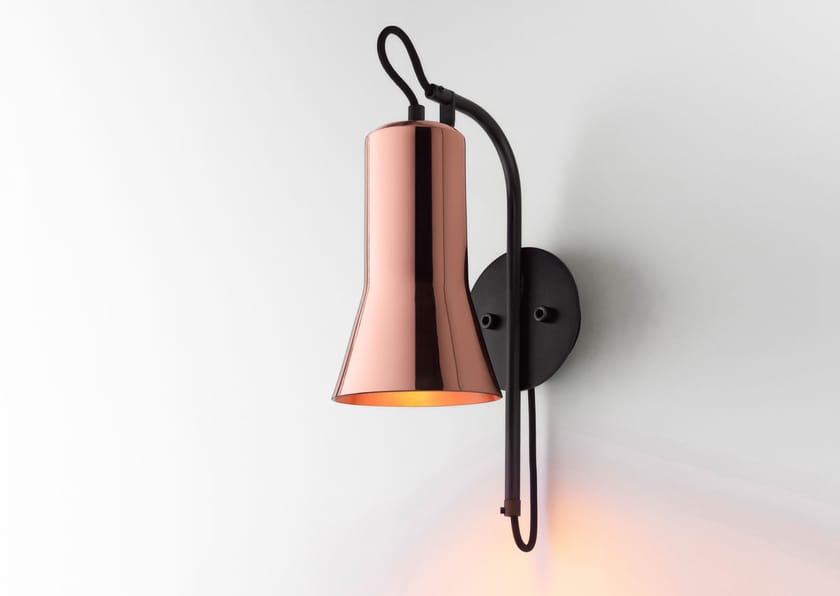 SILHOUETTE | Copper wall light Silhouette Collection By Ross Gardam