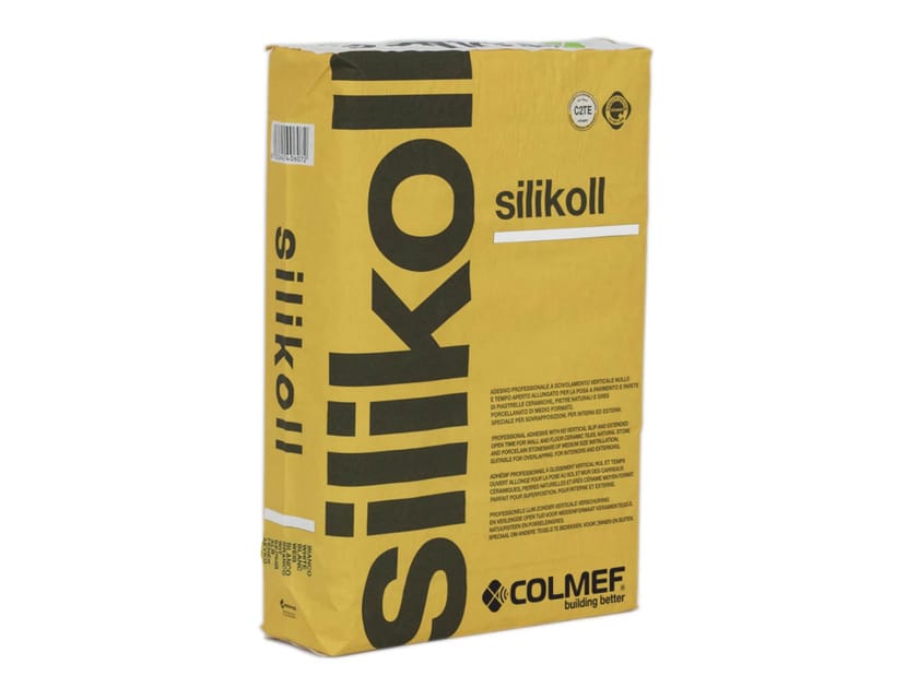 SILIKOLL Ciment-colle pour sol By Colmef