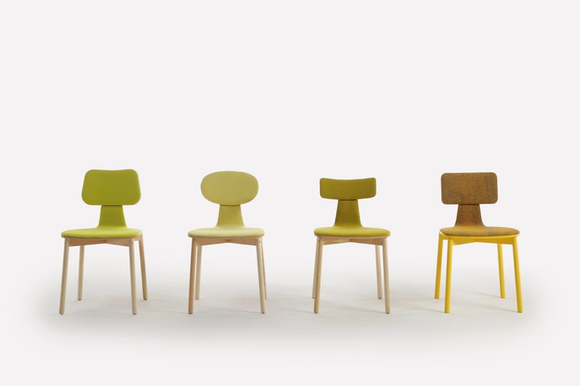 Upholstered fabric chair SILLA40 | Chair By Sancal design Nadadora