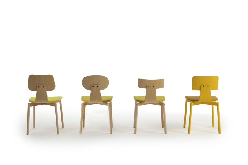 Upholstered fabric chair SILLA40 | Chair By Sancal design Nadadora