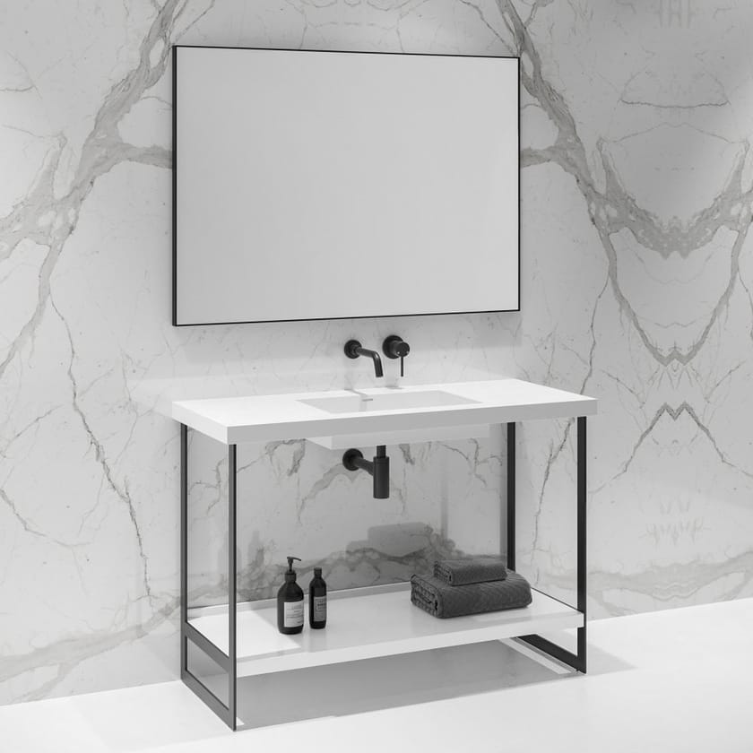 SILO Vanity unit By LUSSO