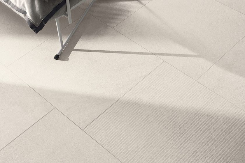 Indoor/outdoor porcelain stoneware wall/floor tiles SILVER STONE SILVER ...