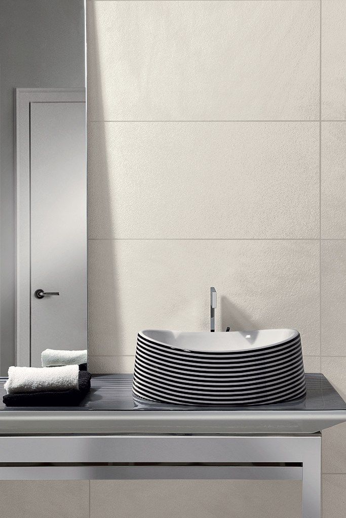 Indoor/outdoor porcelain stoneware wall/floor tiles SILVER STONE SILVER ...