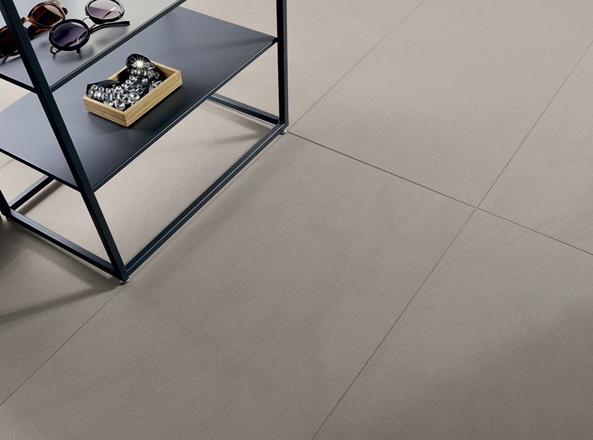 Indoor/outdoor porcelain stoneware wall/floor tiles SILVER STONE SILVER ...