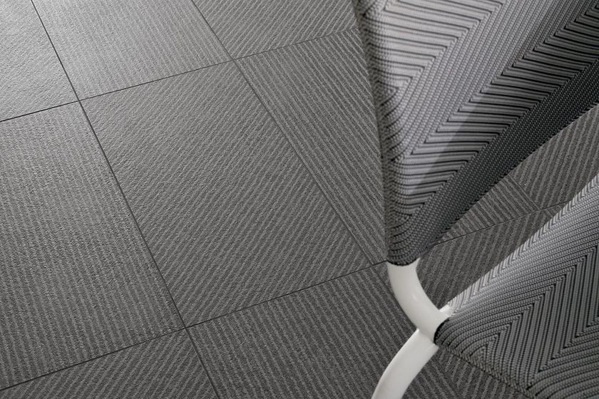 Indoor/outdoor porcelain stoneware wall/floor tiles SILVER STONE SILVER ...