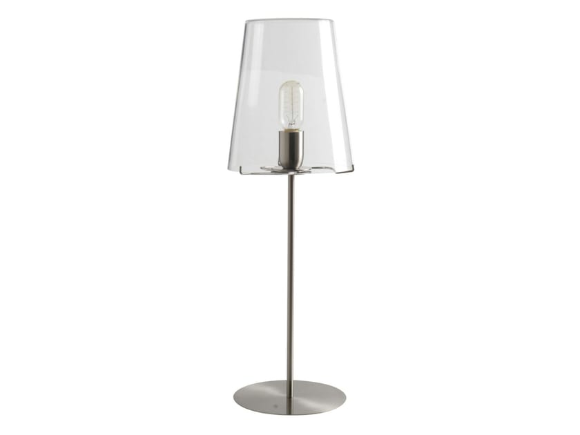 SINGLE | Table lamp Single Collection By Concept Verre