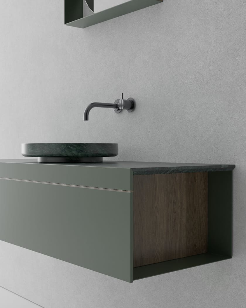 CONCAVE | Single vanity unit By Cassica Baths