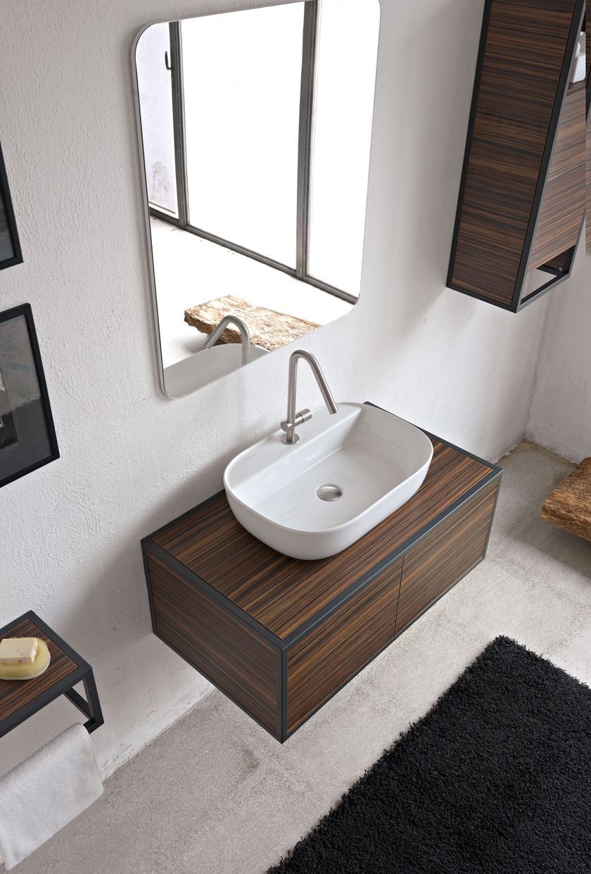 FRAME | Single vanity unit Frame Collection By Scarabeo Ceramiche ...