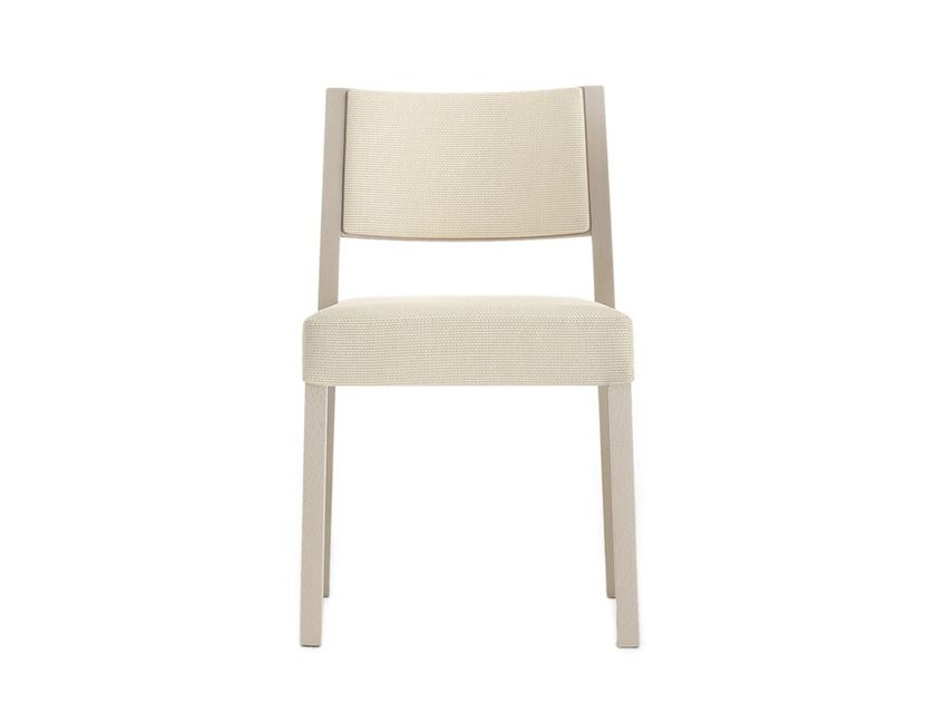 Upholstered stackable chair with armrests SINTESI 01521 Sintesi ...