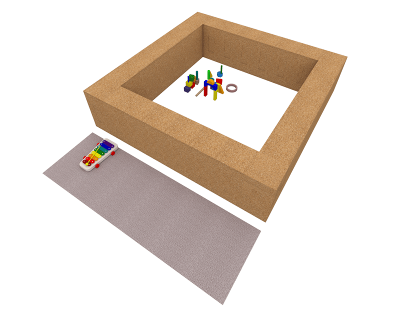 SINTRA | Box Box in sughero By Corkbrick Europe