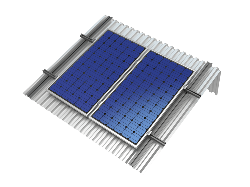 SHEDPLUS Support for photovoltaic system By Alubel