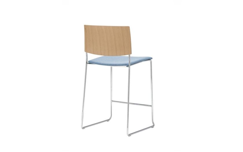 SIT WOOD BQ1209 / BQ1210 Stool By Andreu World | design Lievore Altherr ...