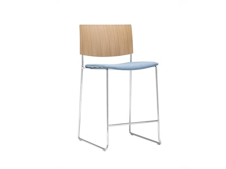 SIT WOOD BQ1209 / BQ1210 Stool By Andreu World | design Lievore Altherr ...