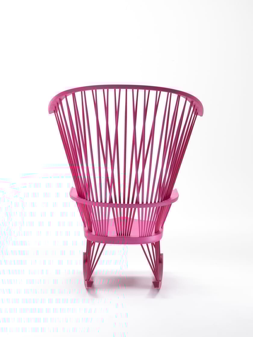 SITLALI armchair By Fratelli Boffi design Philippe Bestenheider