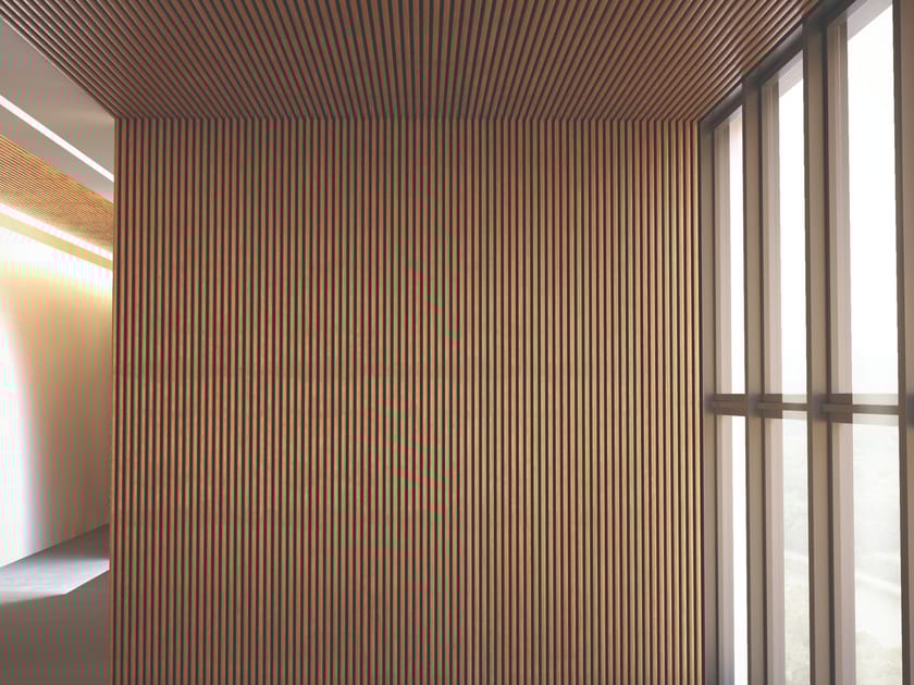 Extruded aluminium 3D Wall Claddings | Archiproducts