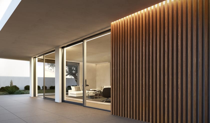 SKIN BATTENS 50 | Revestimiento de pared 3D imitación madera By ForMe ...