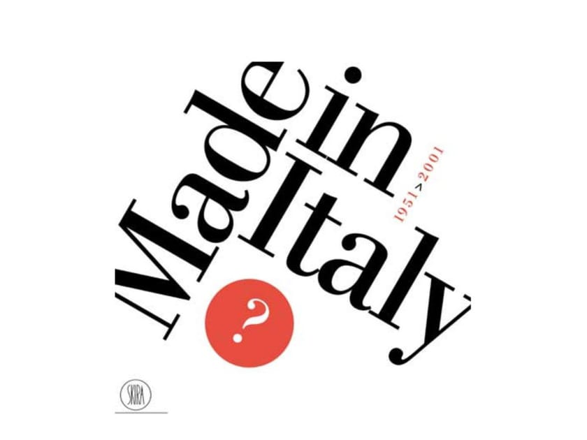 Book SKIRA - MADE IN ITALY? 1951-2001 By Archiproducts.com