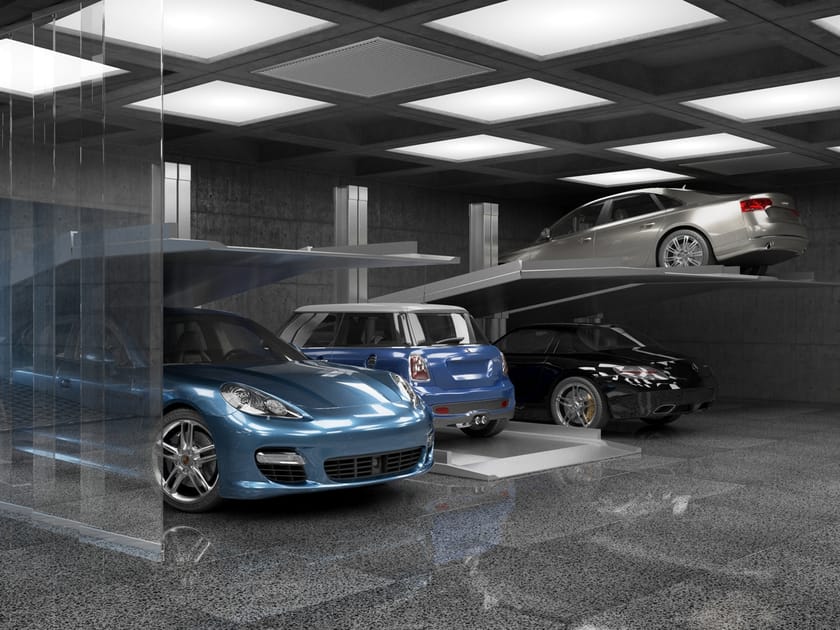 Automatic parking systems SLANT By Modulo Parking