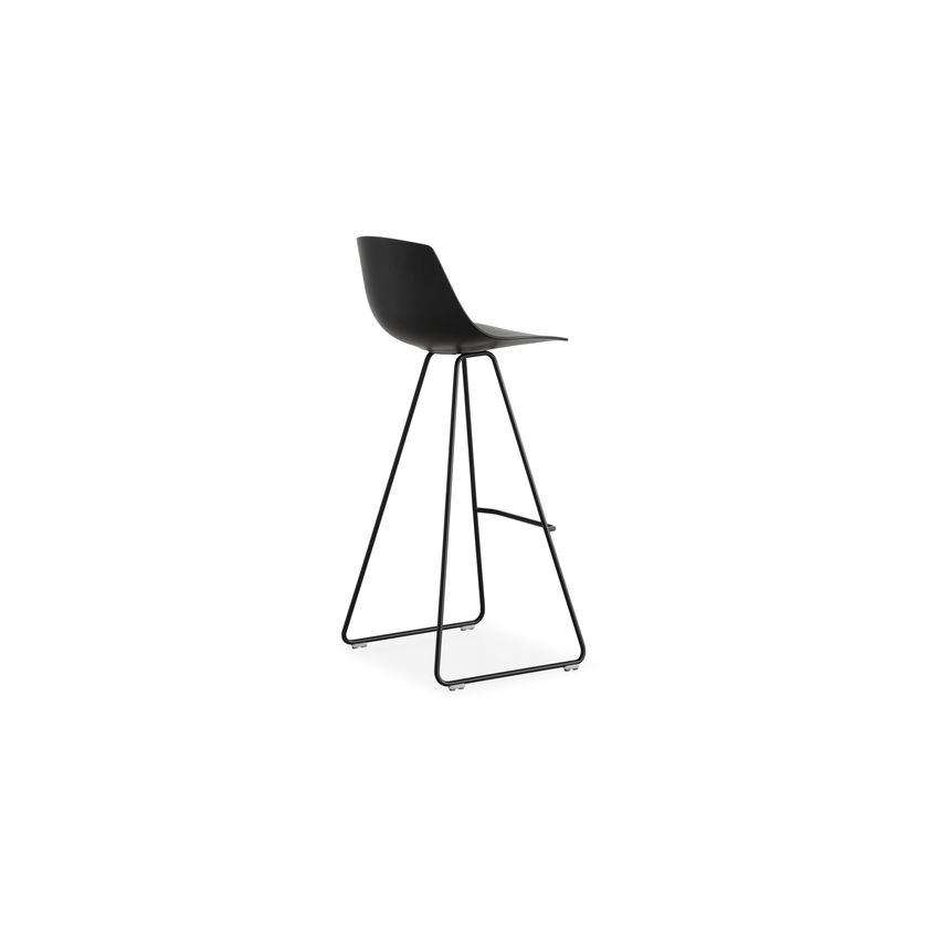 MIUNN OUTDOOR | Sled base stool MIUNN OUTDOOR Collection By Lapalma ...