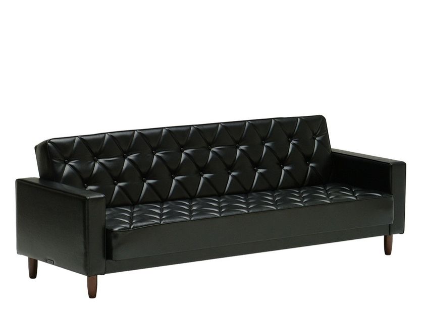 SLEEPING SOFA | Leather sofa By KARIMOKU