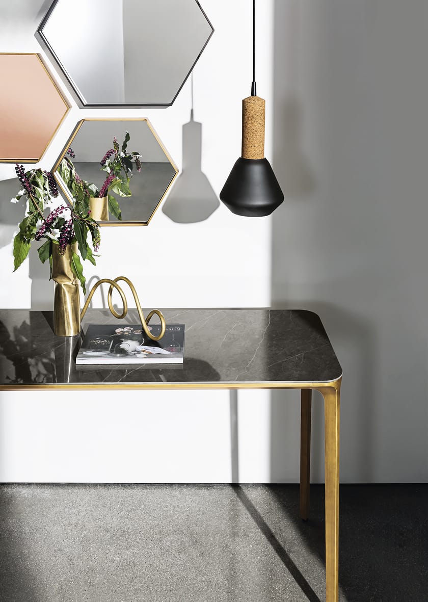 SLIM 4 LEGS | Ceramic console table Slim Collection By Sovet italia ...