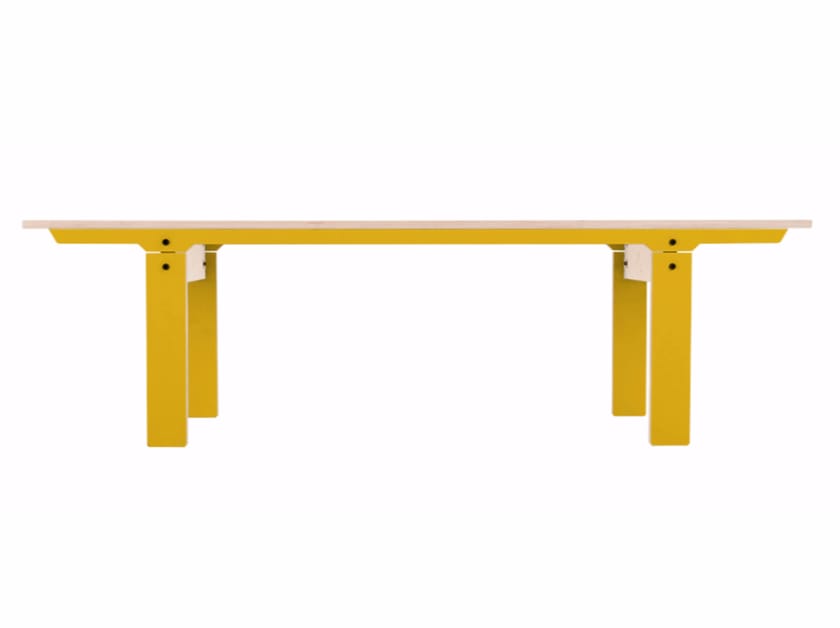 SLIM BENCH 04 MID Banquette By RFORM