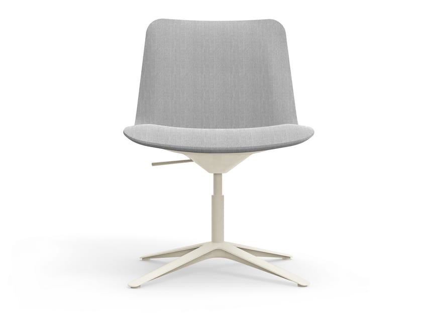 Height-adjustable chair with 4-spoke base SLIM CONFERENCE LOW 4 - 805 ...