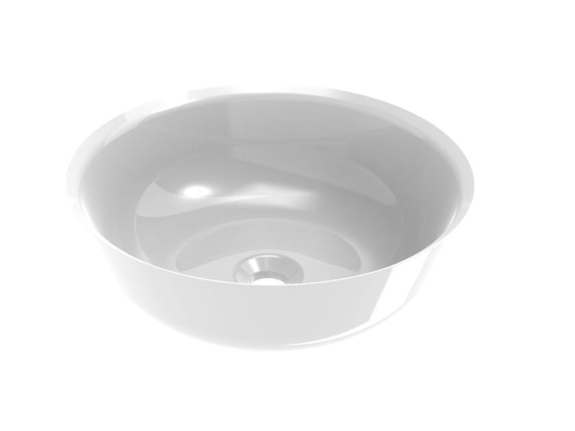 SLIM | Round washbasin By Ercos | Ponsi