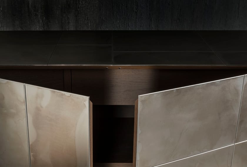 SLIM SIDE HIGH 边柜 By Henge | design Massimo Castagna