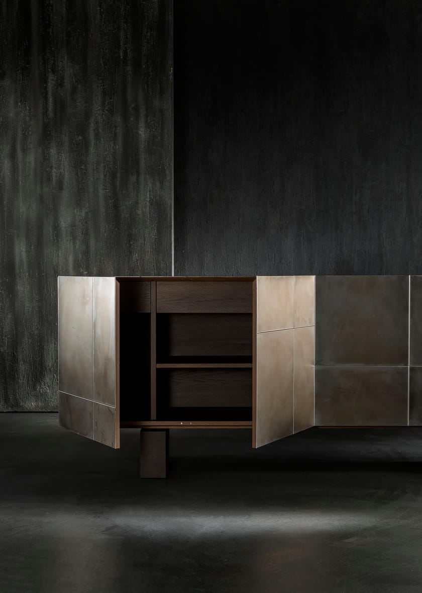 SLIM SIDE HIGH Slim Side Collection By Henge design Massimo Castagna
