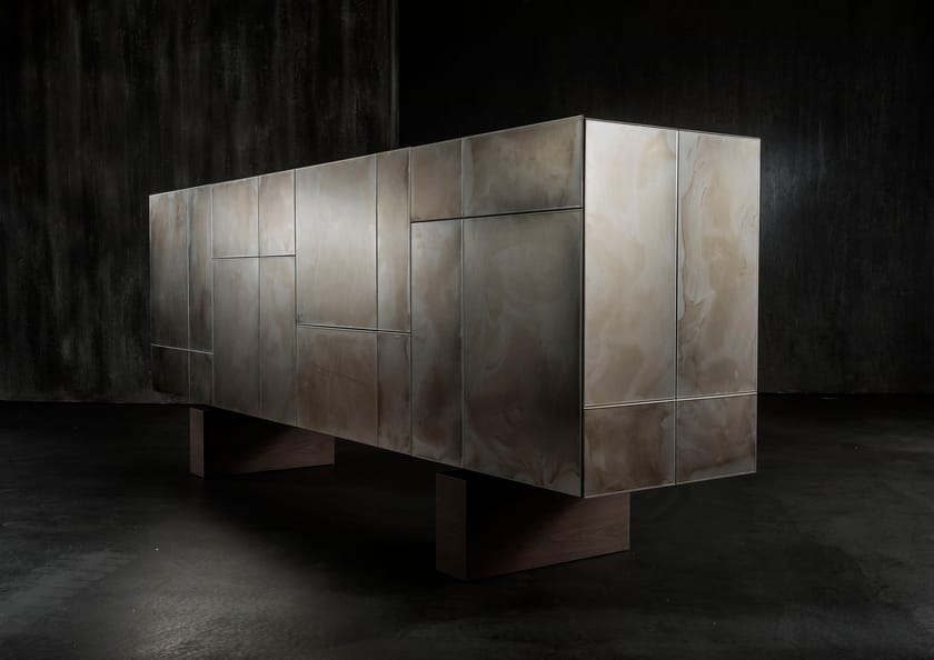 SLIM SIDE HIGH Slim Side Collection By Henge design Massimo Castagna