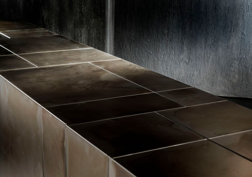 SLIM SIDE HIGH Slim Side Collection By Henge design Massimo Castagna